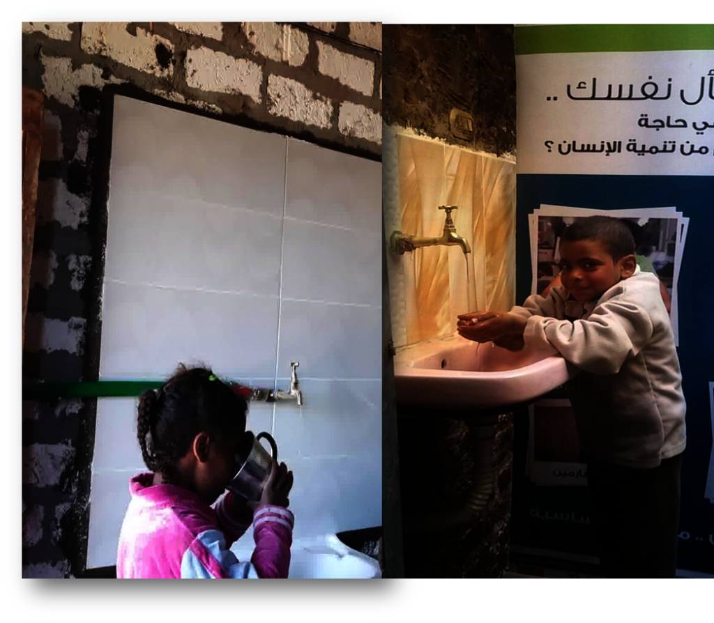Connect 35000 vulnerable Egyptians to clean water - GlobalGiving