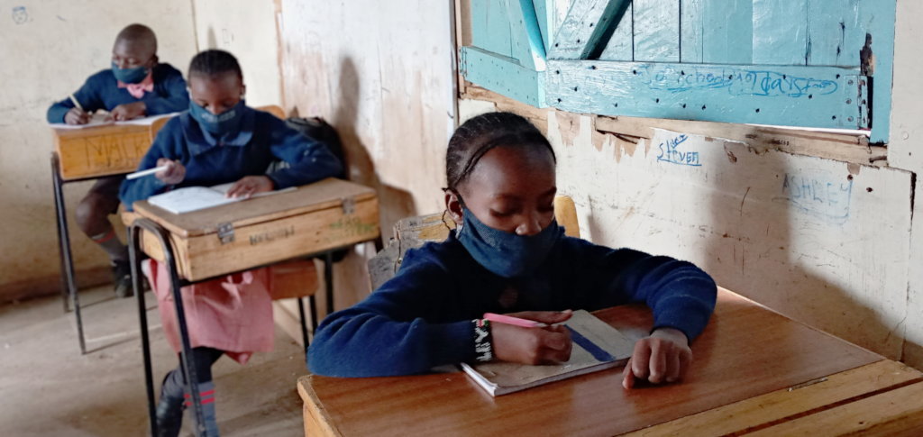 A computer lab for 150 school children in Kenya - GlobalGiving