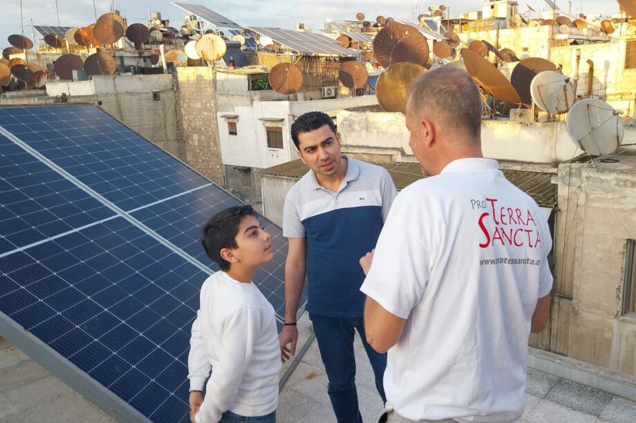 Solar panels for families in Syria - GlobalGiving