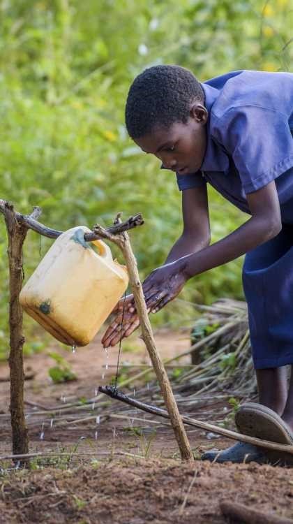 Tippy Taps Hand Washing for COVID Prevention - GlobalGiving
