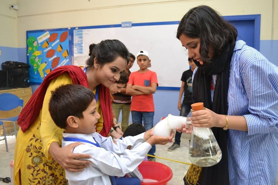 Donate to Young Scientist Program for 80 Orphans in Pakistan - GlobalGiving