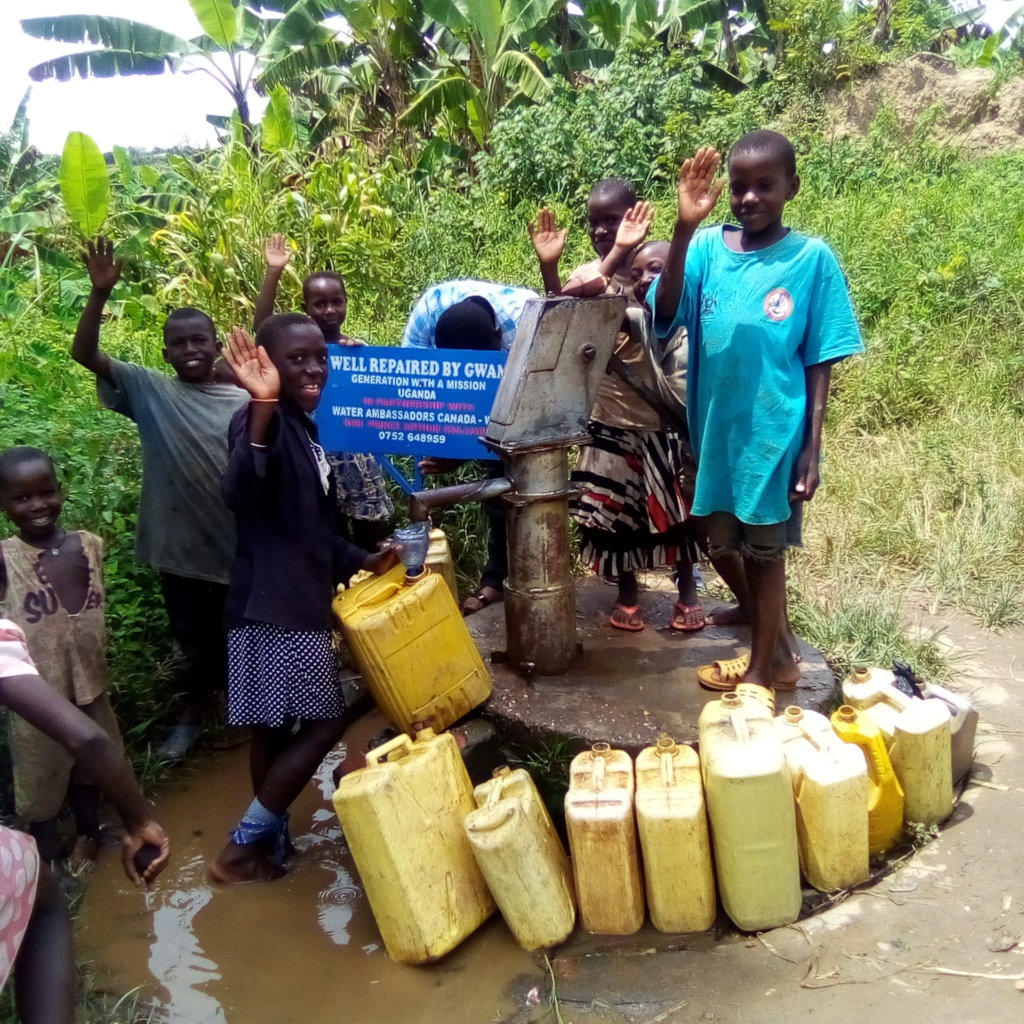 building wells for community - GlobalGiving