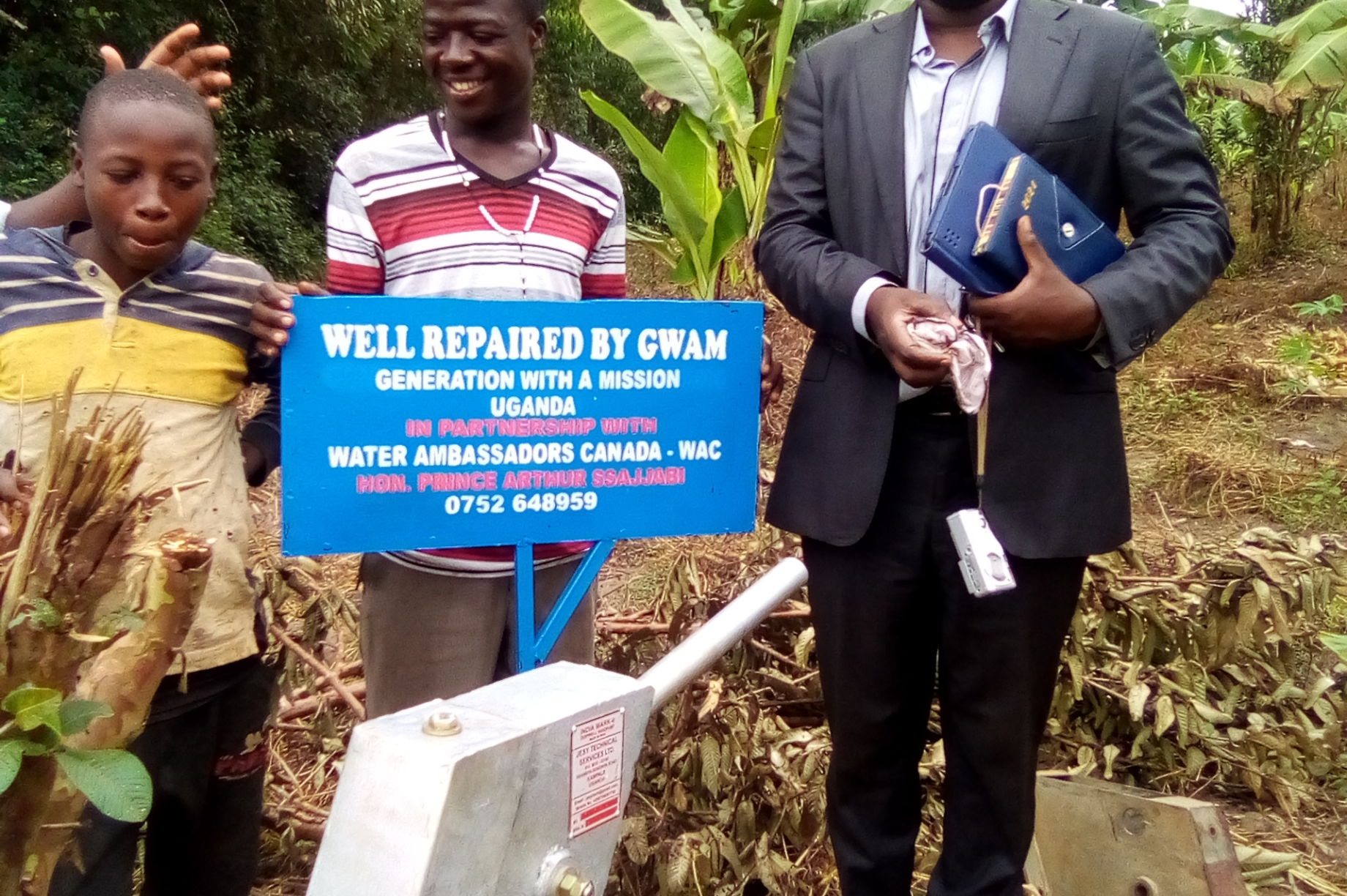 building wells for community - GlobalGiving