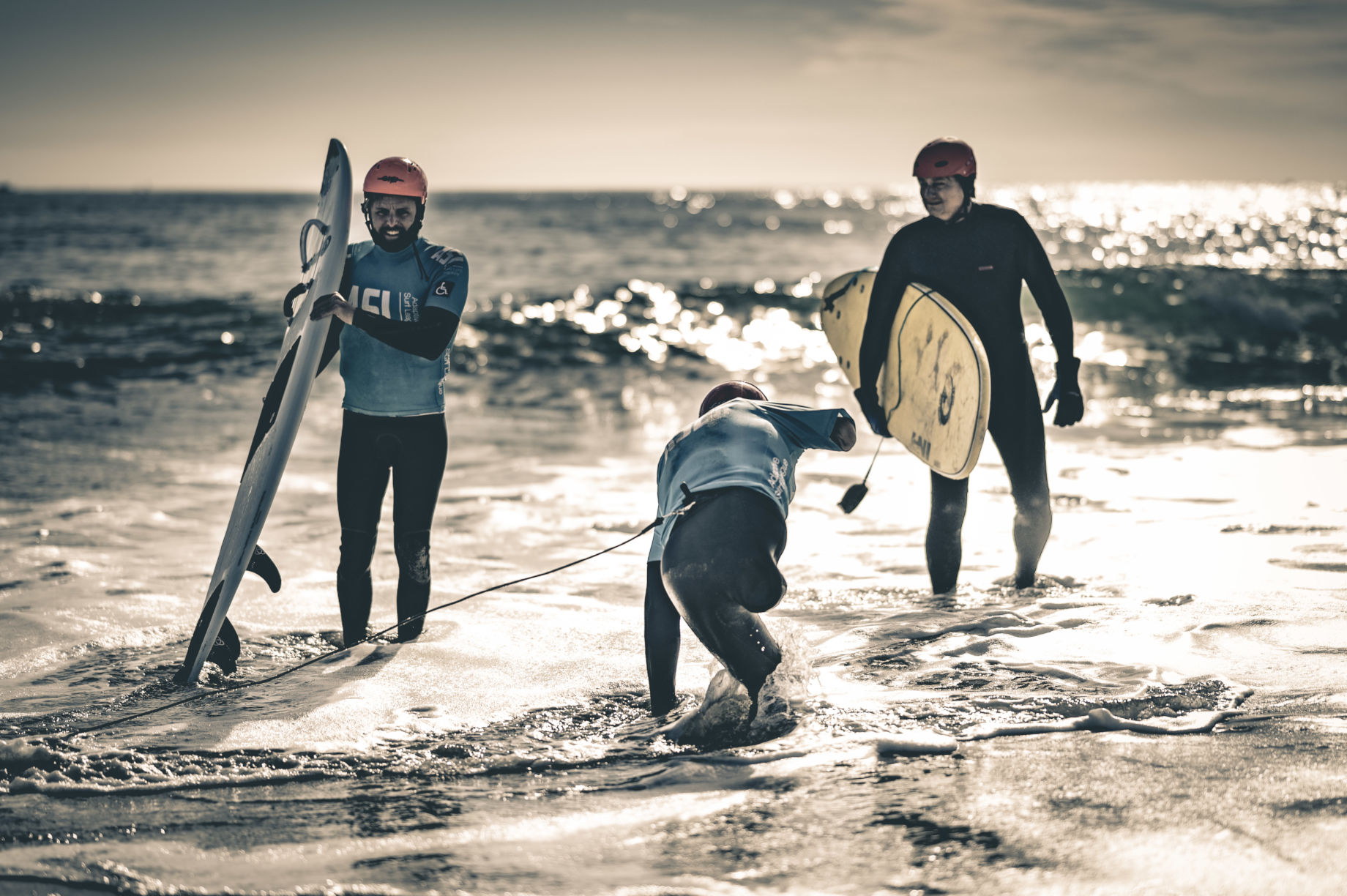 Surf Therapy for veterans with disabilities - GlobalGiving