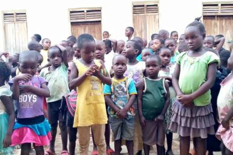 "Feed& Educate Unhoused children in Busia, Kenya. - GlobalGiving