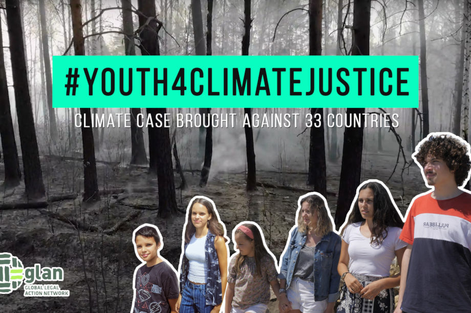 Power the climate lawsuit of the century - GlobalGiving