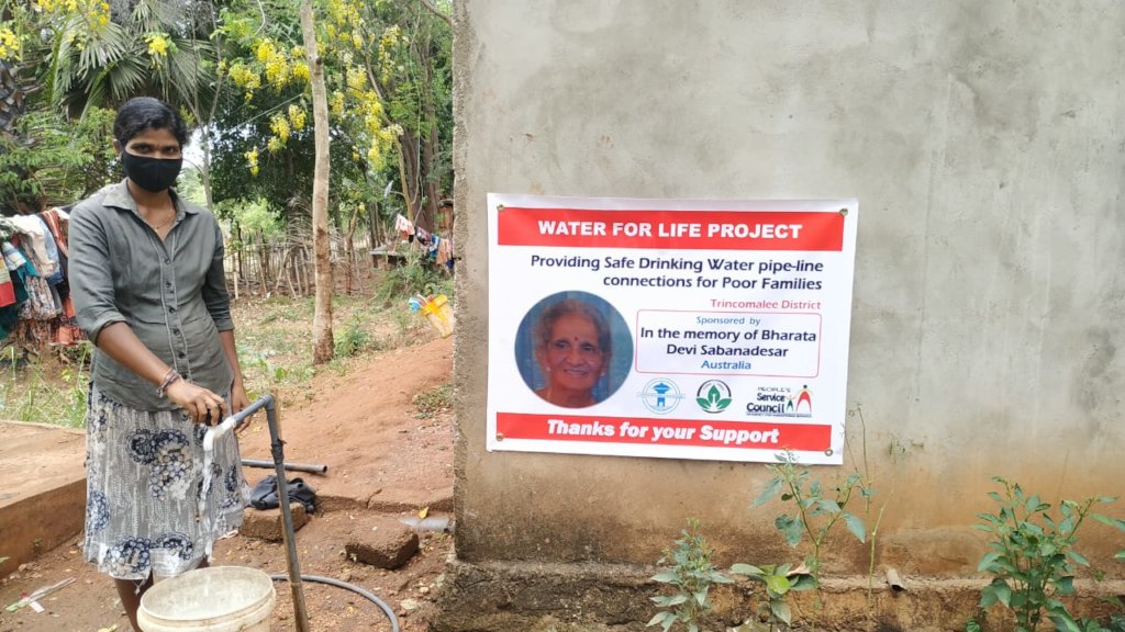 WATER FOR LIFE - SUPPORTING FOR DRINKING WATER SUP - GlobalGiving