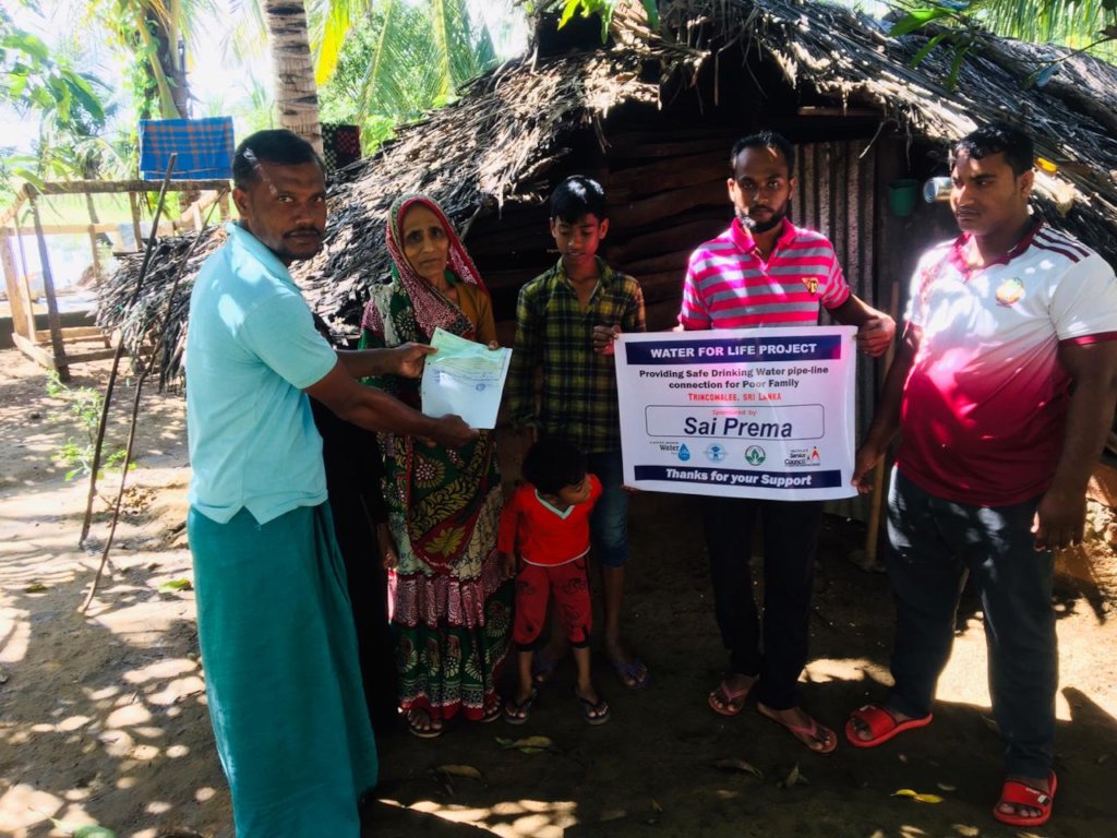 Donate to WATER FOR LIFE - SUPPORTING FOR DRINKING WATER SUP - GlobalGiving