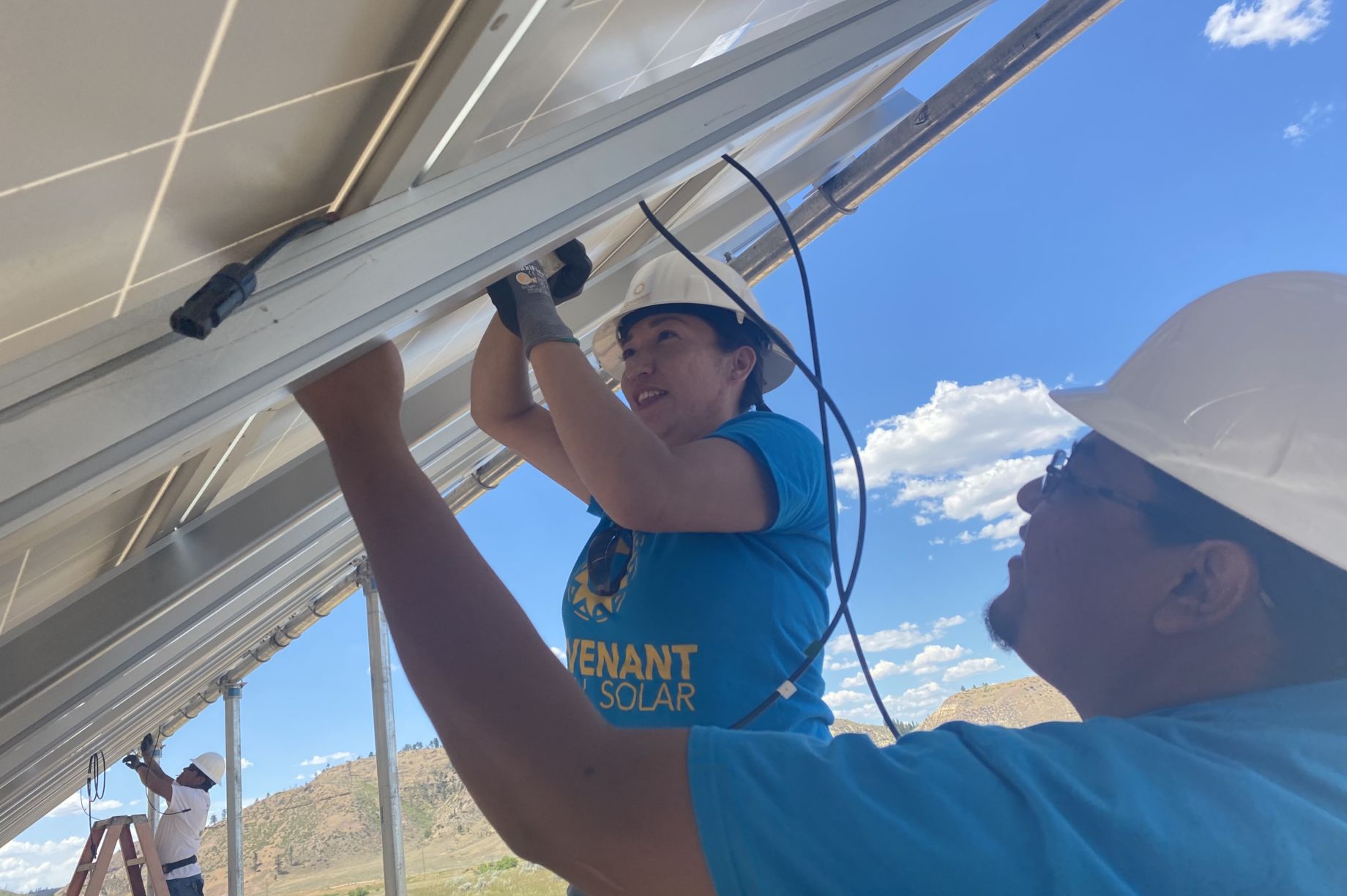 Solar Pathway out of Poverty for Native Americans - GlobalGiving