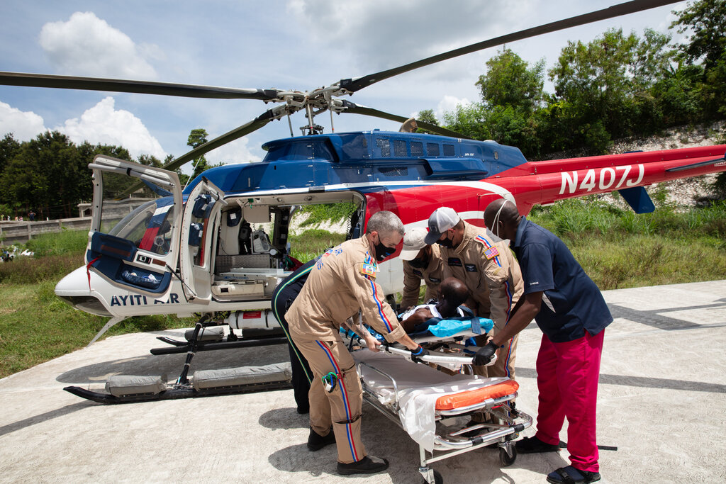 2021 Haiti Earthquake Relief - GlobalGiving