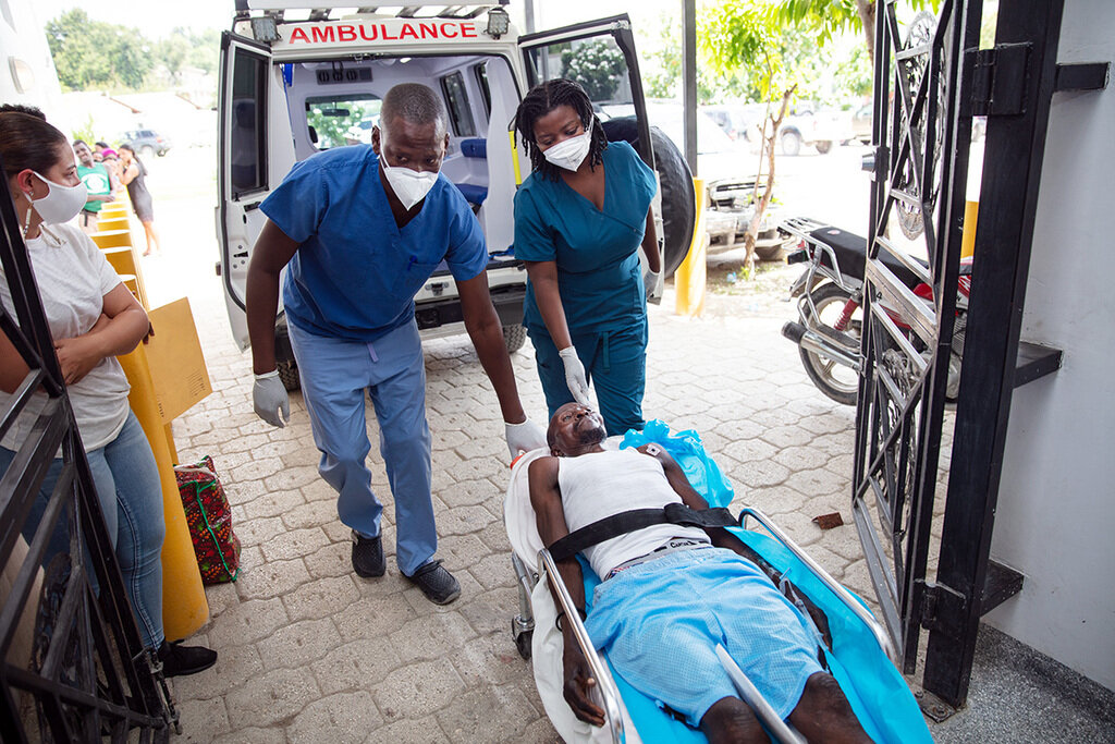 2021 Haiti Earthquake Relief - GlobalGiving