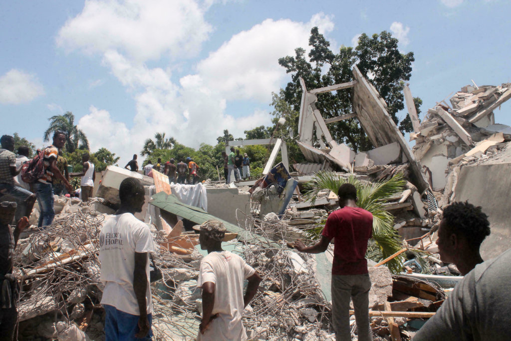 Haiti Earthquake Relief Appeal - GlobalGiving