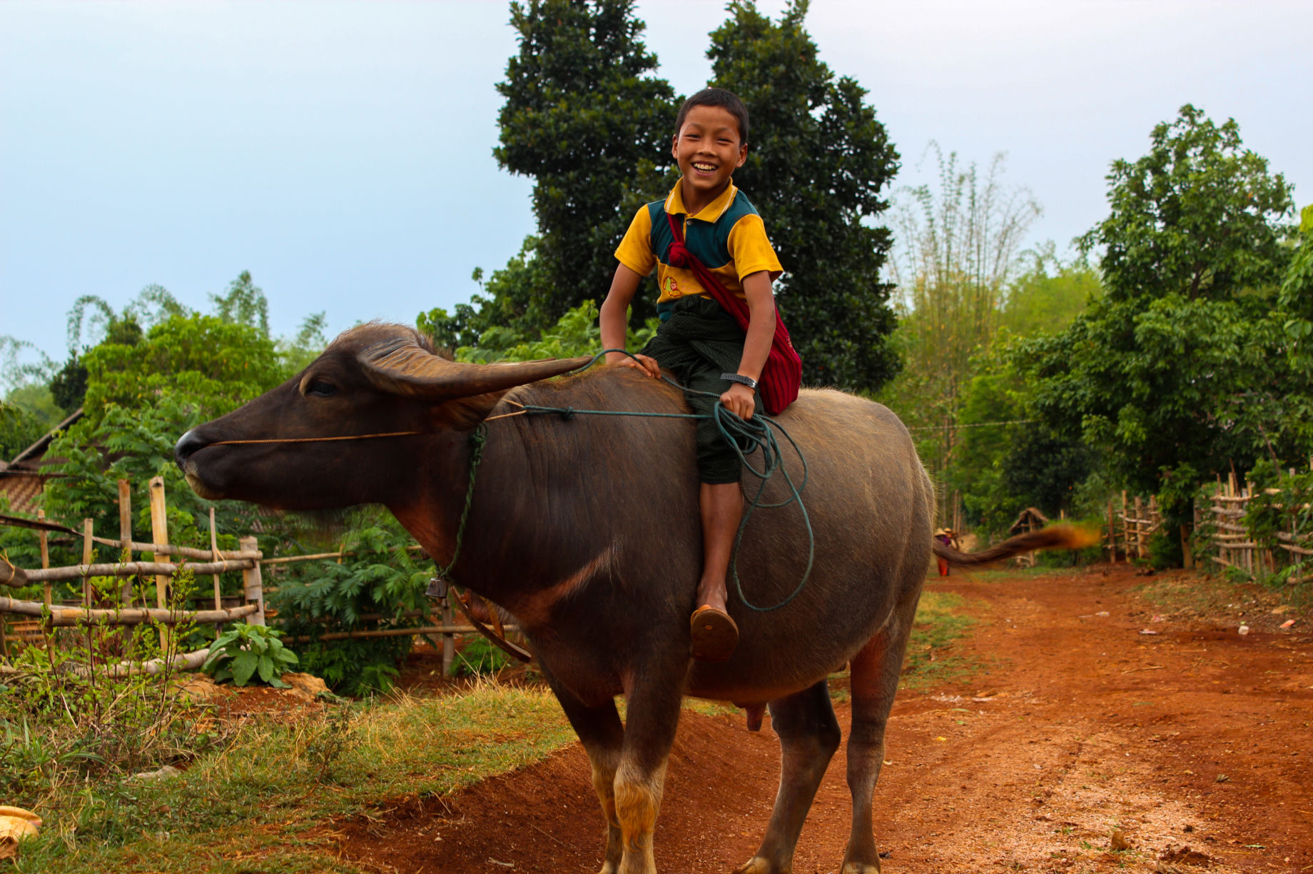 Build a Bridge in Htee Whr Mu, Myanmar - GlobalGiving