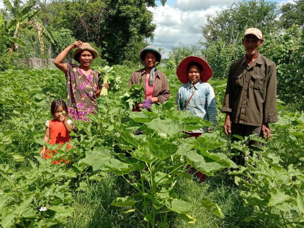 Enhance Food Security for 300 Returned Migrants - GlobalGiving