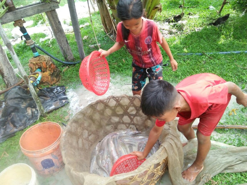 Enhance Food Security for 300 Returned Migrants - GlobalGiving