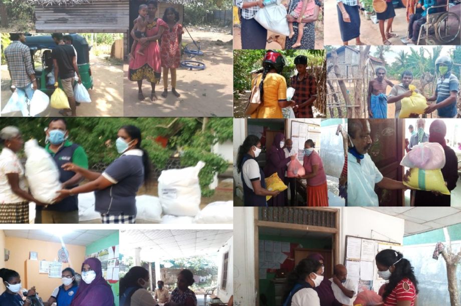 COVID9 Hunger Poverty Alleviation Program SriLanka - GlobalGiving