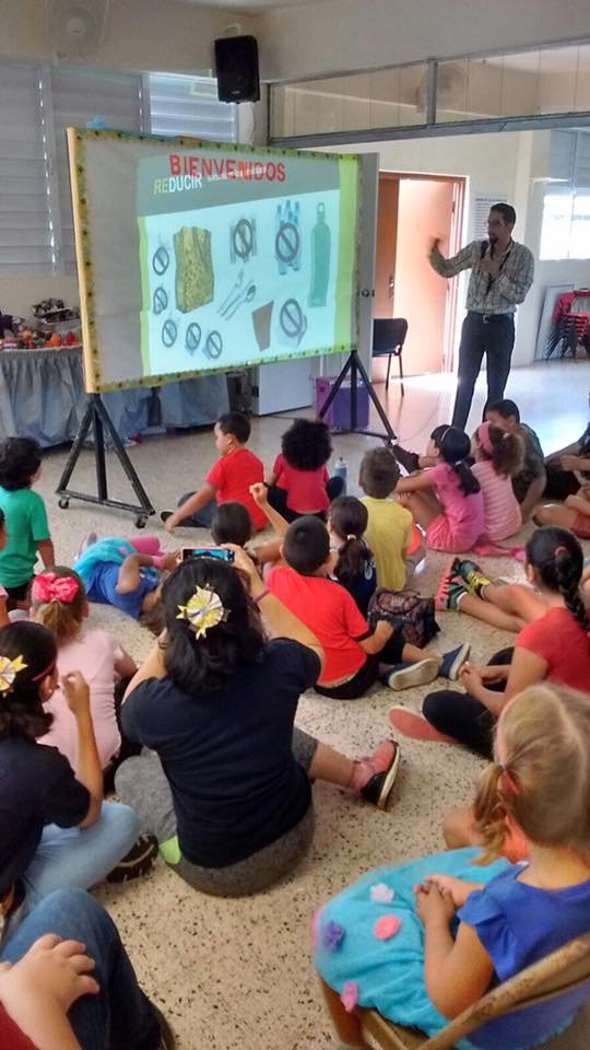 Help Rebuild Puerto Rico through Glass Recycling - GlobalGiving