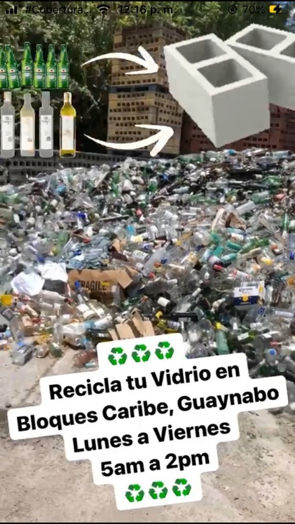 Help Rebuild Puerto Rico through Glass Recycling - GlobalGiving
