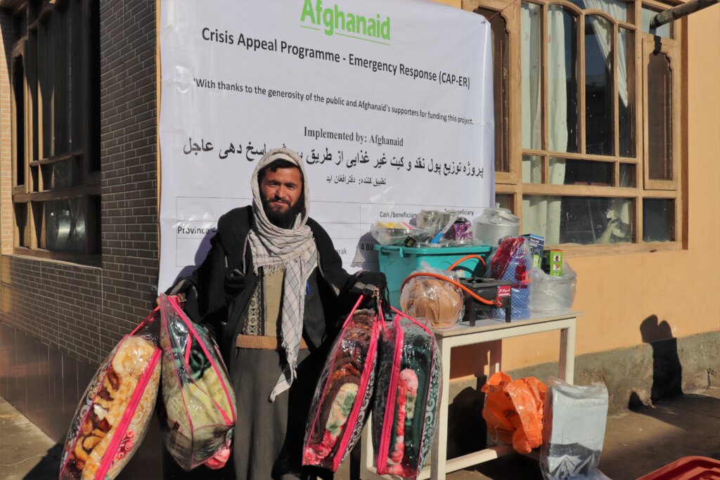 Support vulnerable families in rural Afghanistan - GlobalGiving
