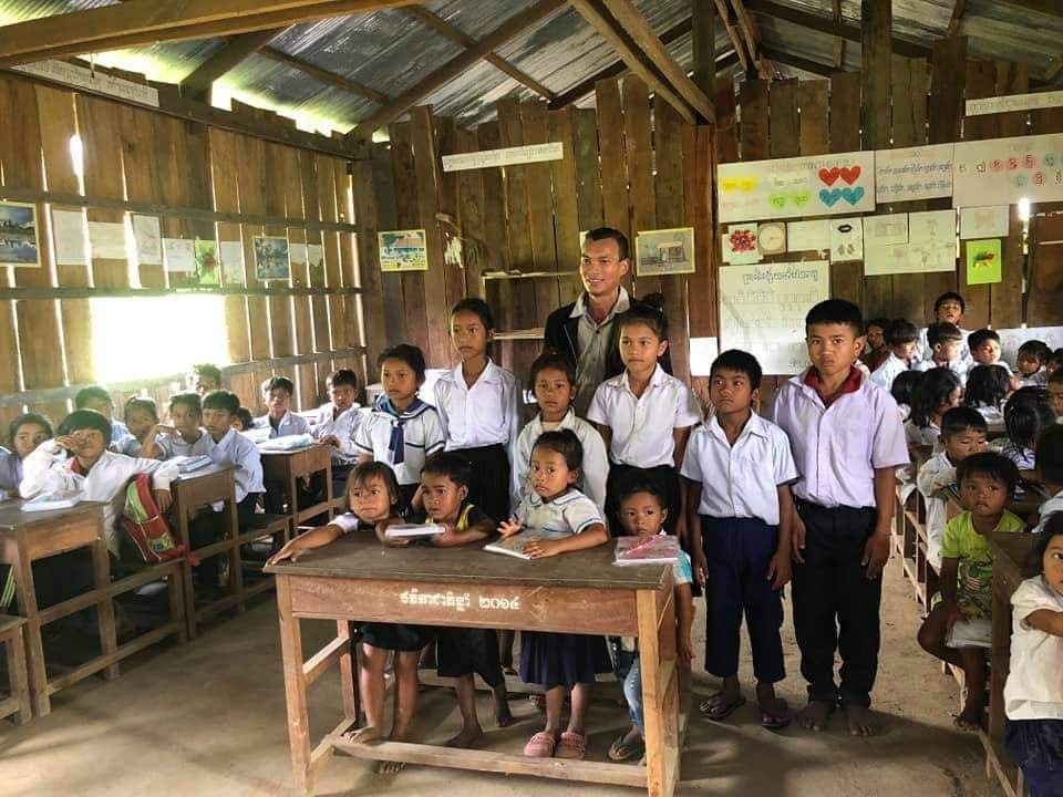 School library for rural Cambodian children - GlobalGiving