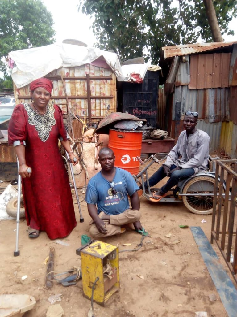 Educate and Empower 400 PLWD Leaders in Nigeria - GlobalGiving