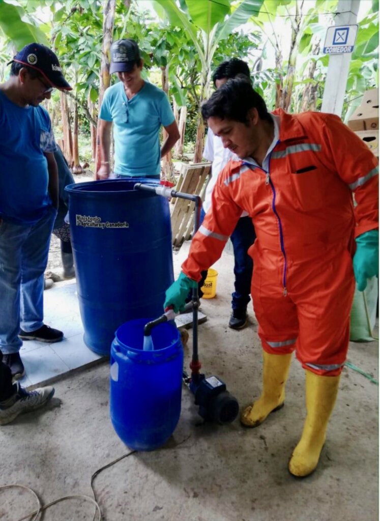 Organic banana composting in Peru & Ecuador - GlobalGiving