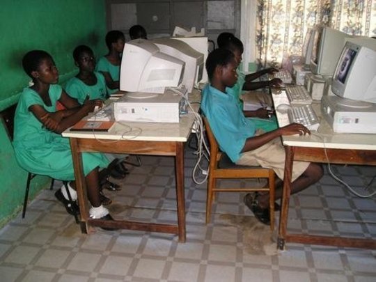 ICT promotion for community development in Ghana - GlobalGiving