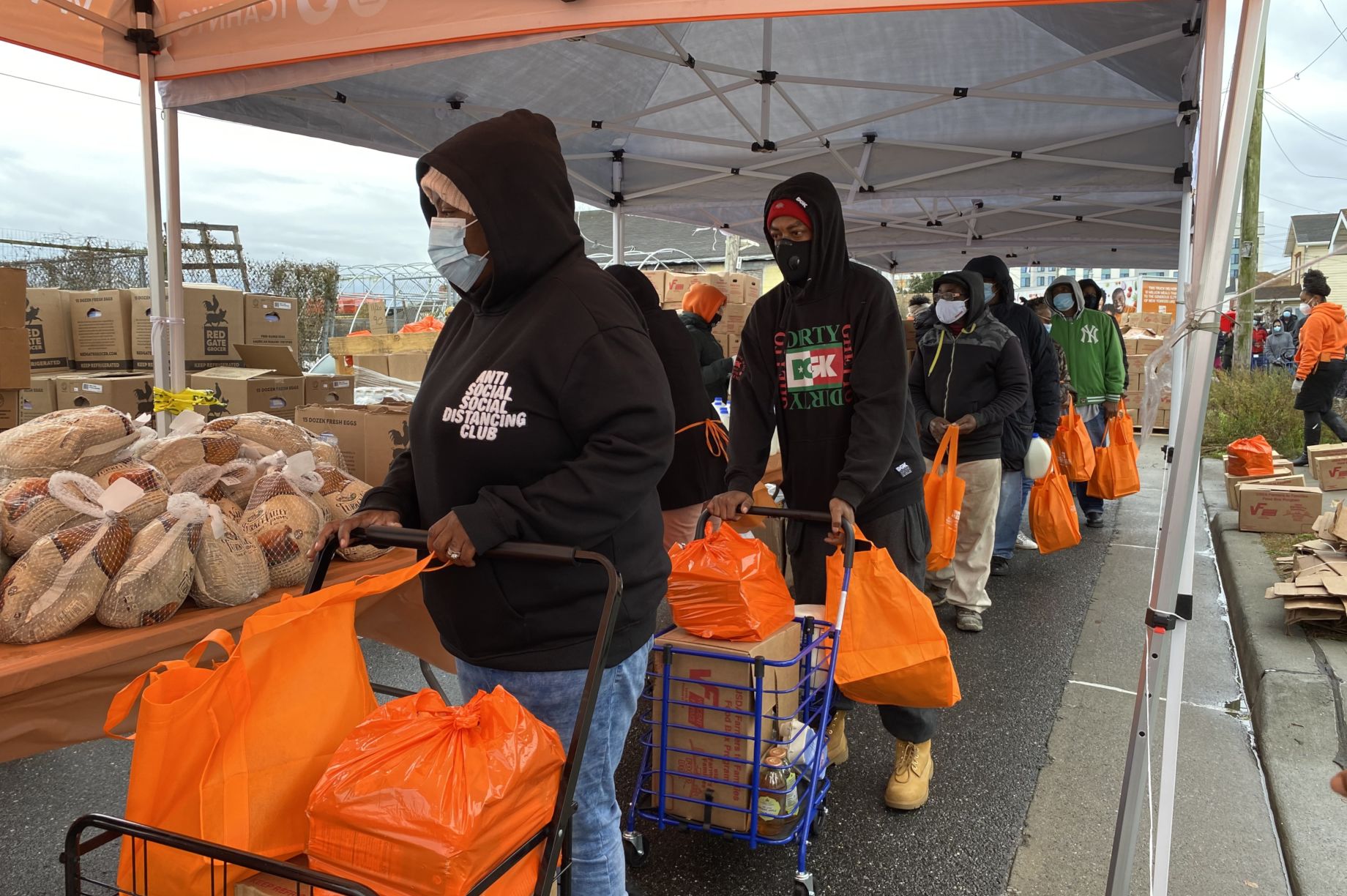 TCAH Community Food Hub - GlobalGiving