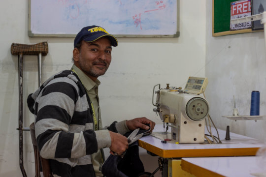 20 Sewing Machines for Persons with Disabilities - GlobalGiving