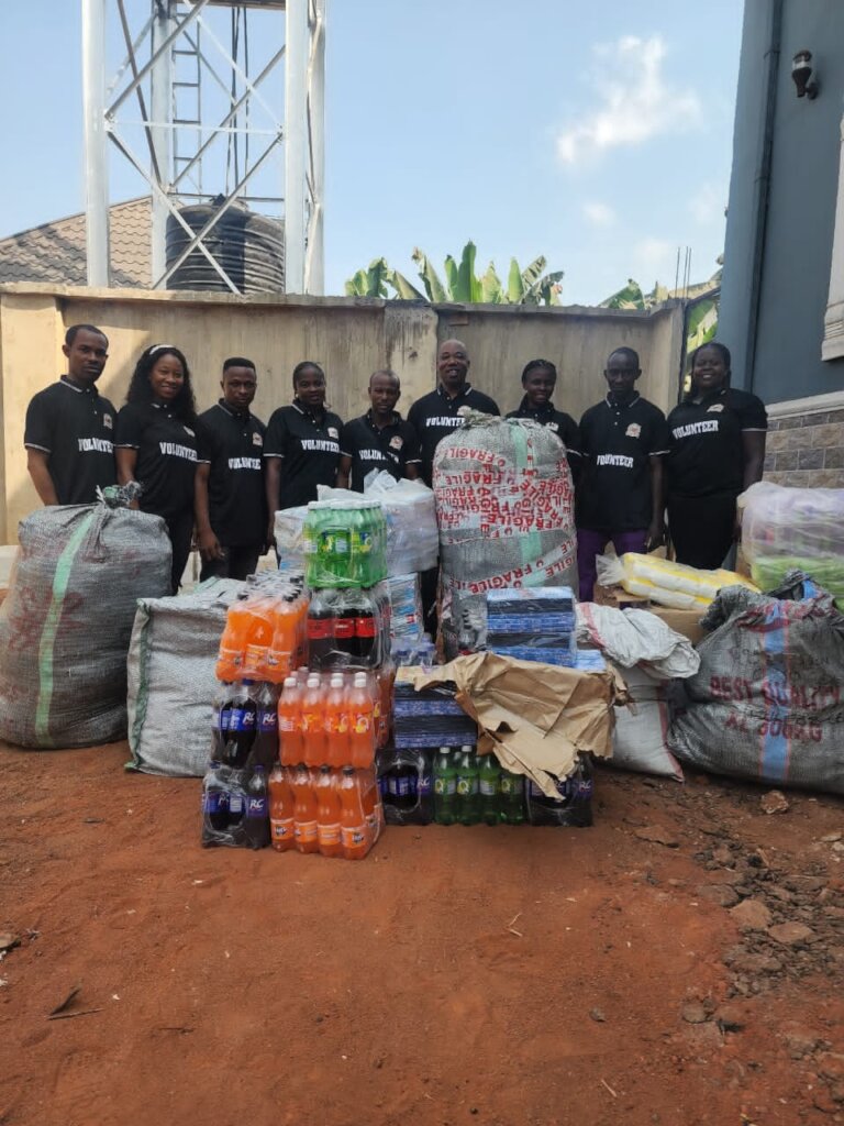 Reports on Disaster relief & humanitarian aid, S/East Nigeria ...