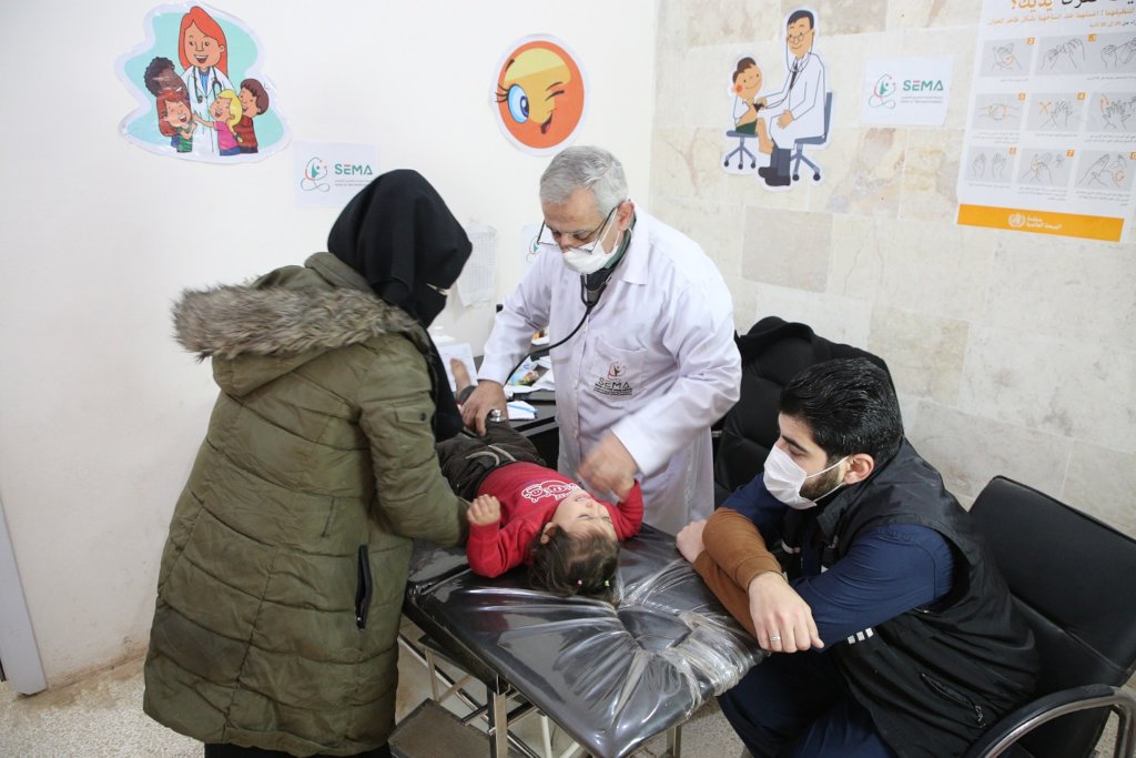 Support Healthcare for Women and Children in Syria - GlobalGiving