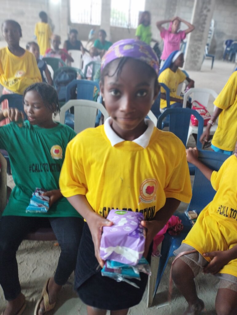 GIVE 500 GIRL-CHILD PAD IN RURAL COMMUNITIES,LAGOS - GlobalGiving