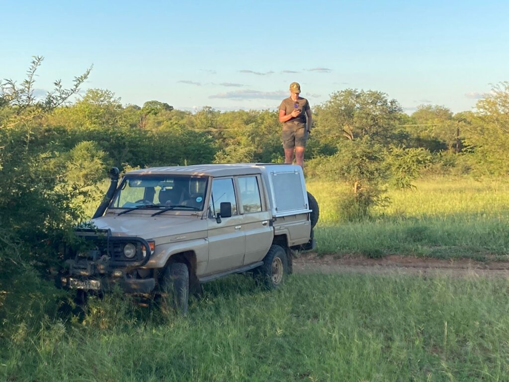Dedicated wildlife rescue vehicle - GlobalGiving