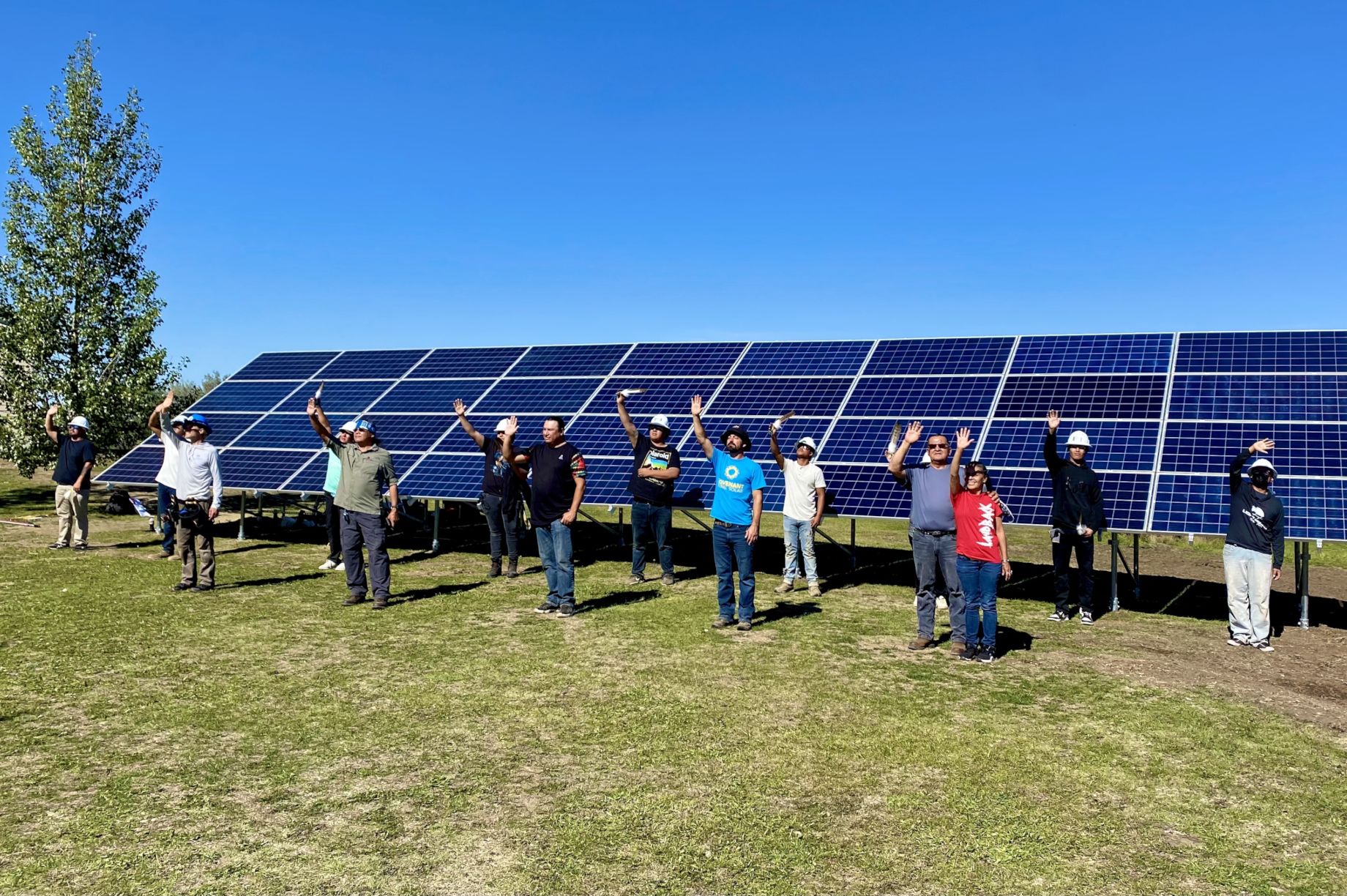 Indigenous-led Renewable Energy Initiative - GlobalGiving