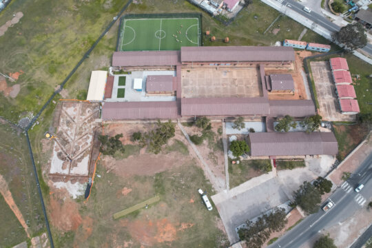 Transform Lives, Help Us Build A Soccer Field! - GlobalGiving