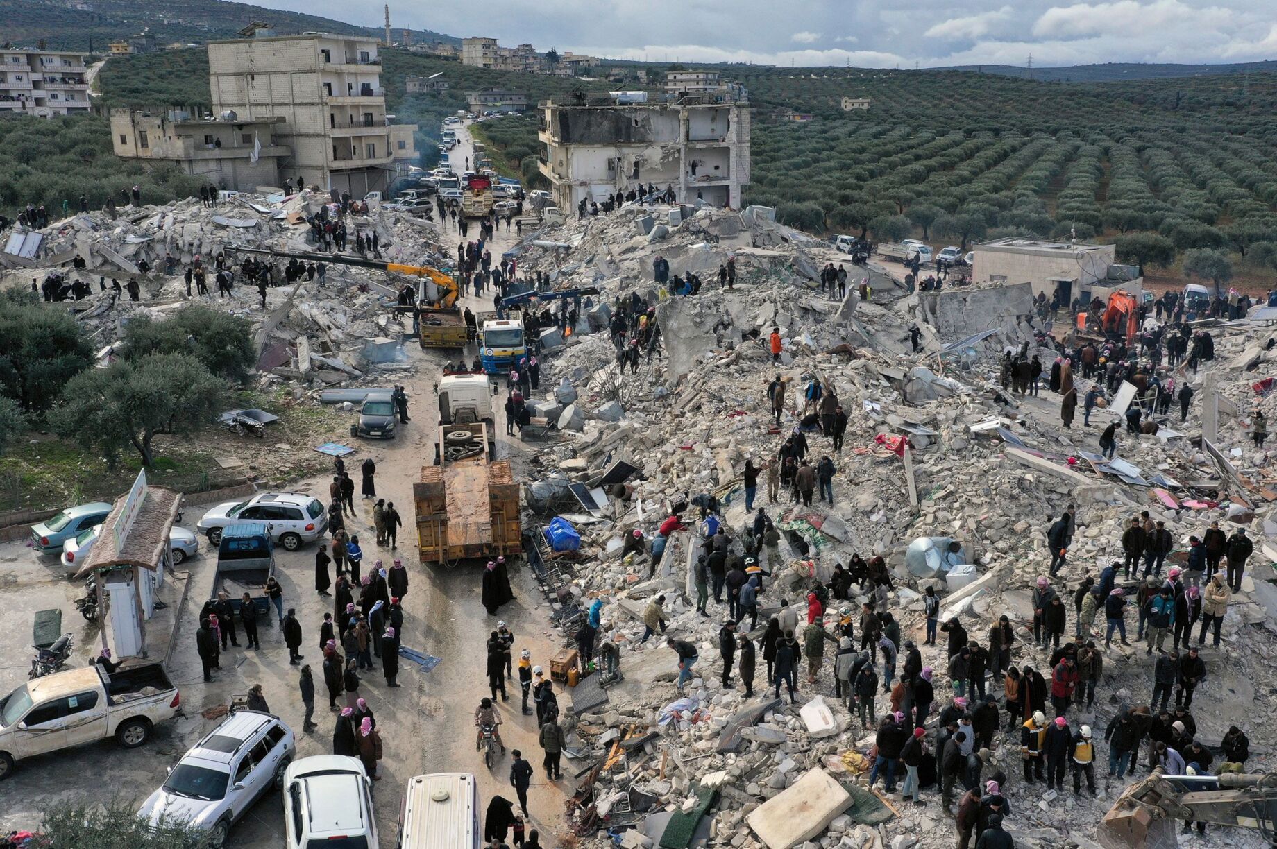 Shelter for the survivors of the Syrian earthquake - GlobalGiving