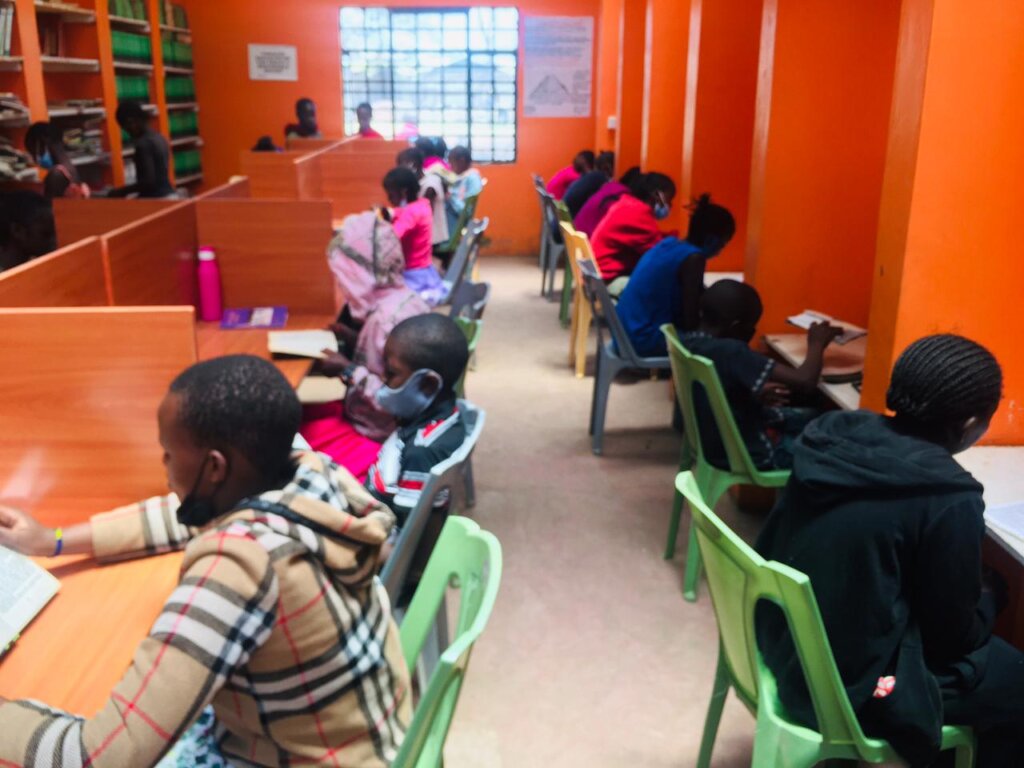 Badili Zone - Upscaling a Community Library - GlobalGiving