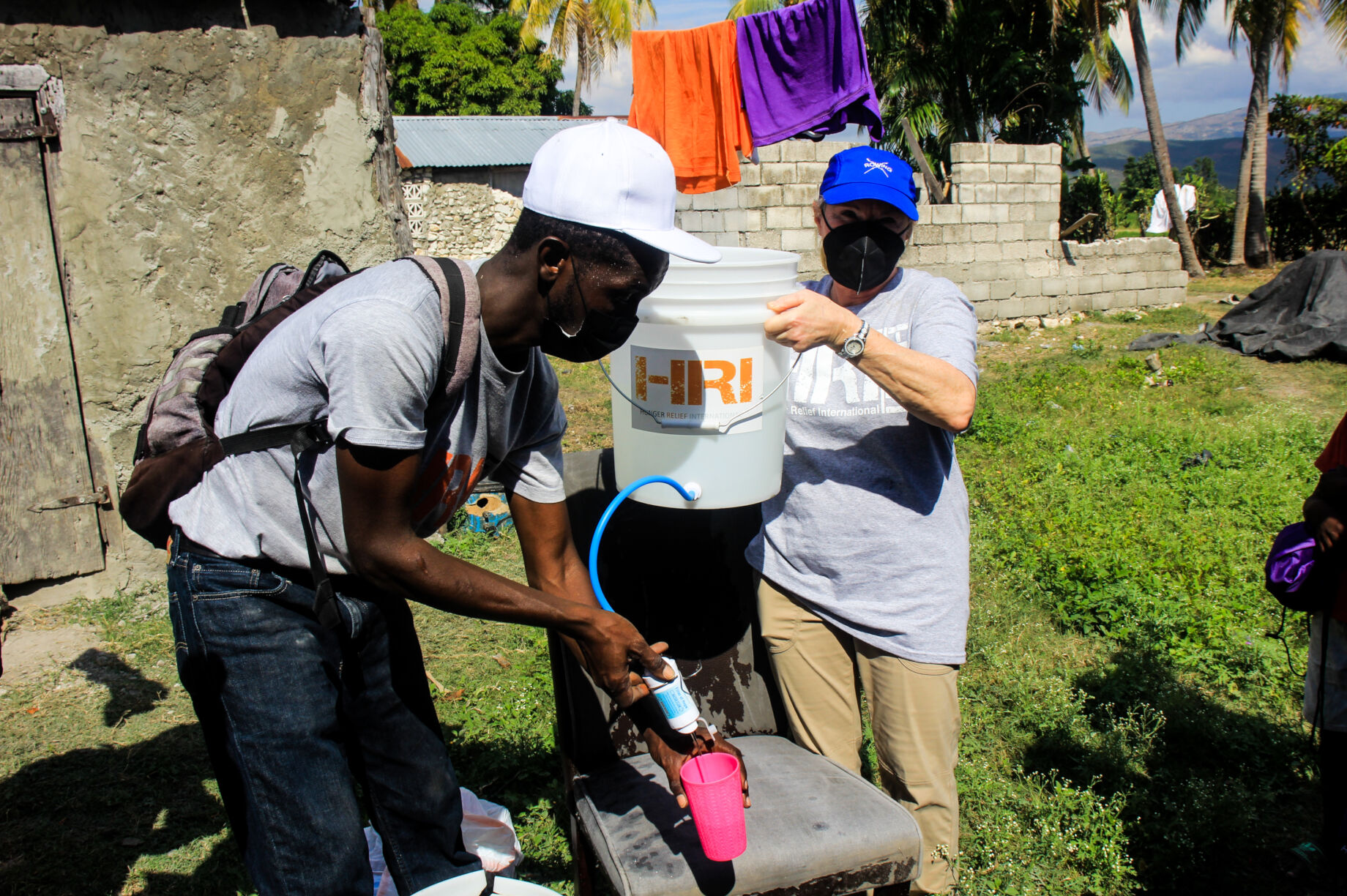 Water Filters Provide Only Clean Water Source - GlobalGiving