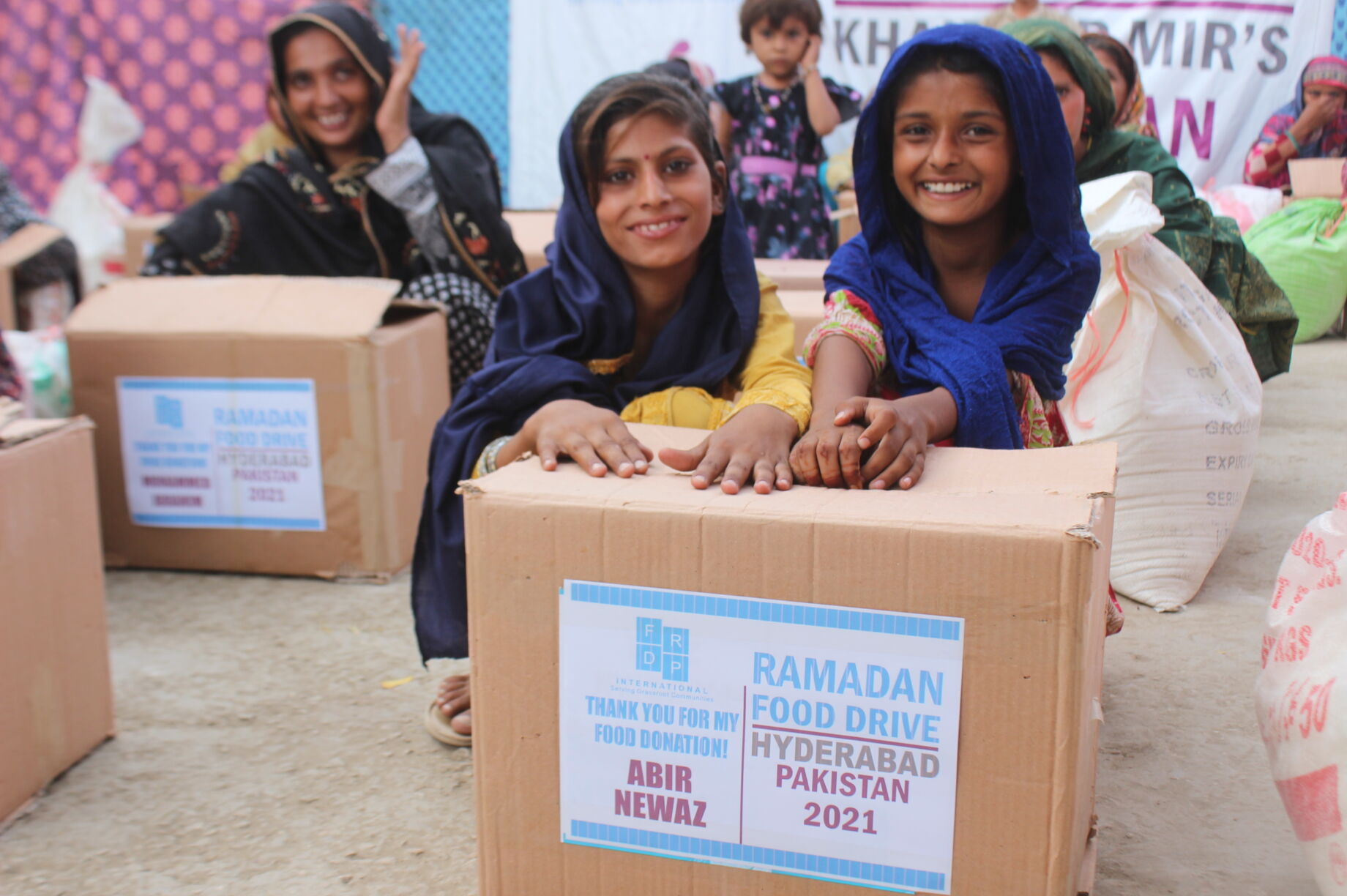Feed 500 families in Month of Ramadan in Pakistan - GlobalGiving