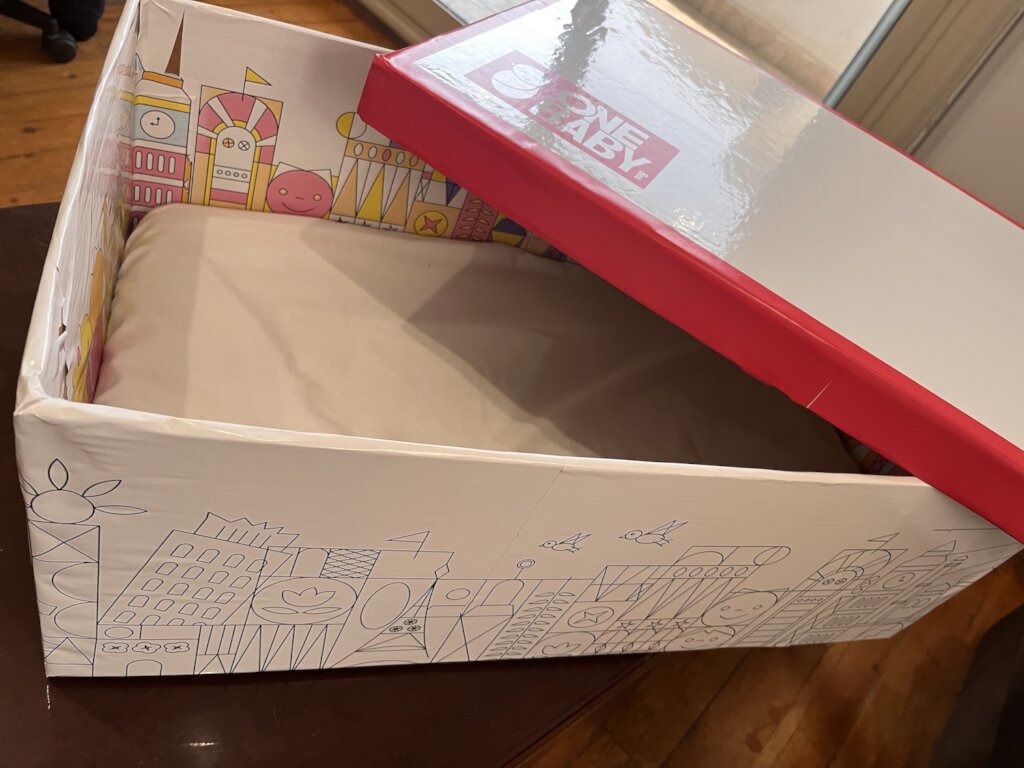 200 "One Baby Boxes" for low-income parents - GlobalGiving