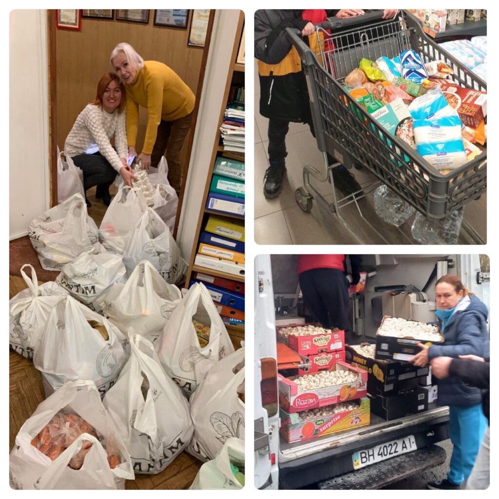 Ukrainian people need help. - GlobalGiving