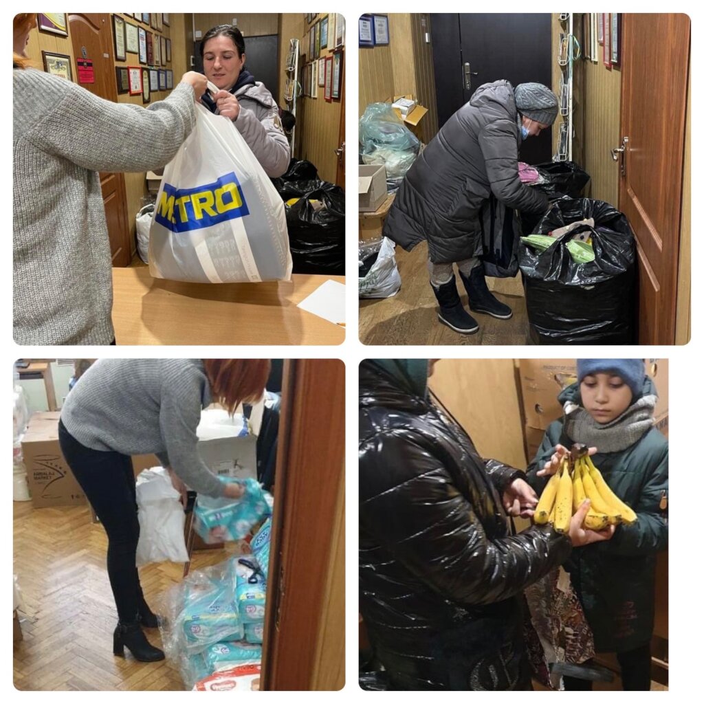 Ukrainian people need help. - GlobalGiving