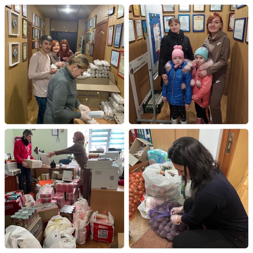 Ukrainian people need help. - GlobalGiving