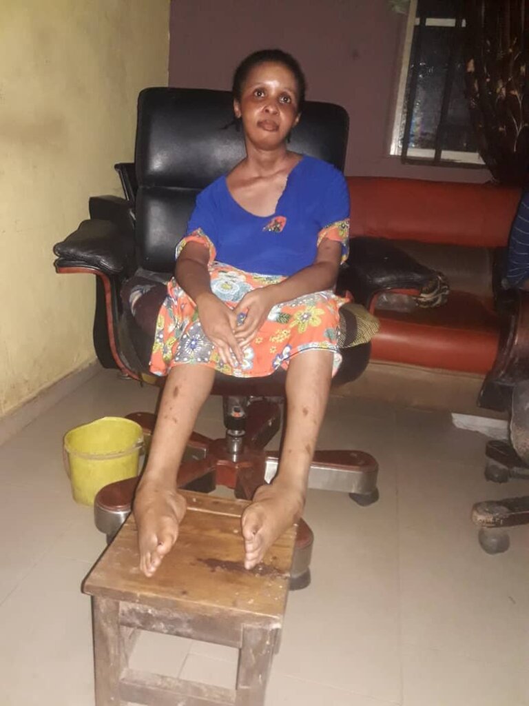 Donate to Support a Widow & Her Disabled Children in Nigeria - GlobalGiving