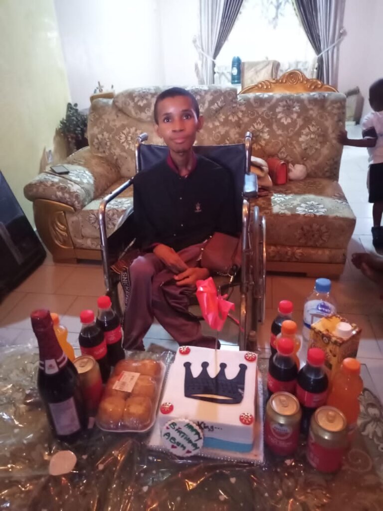 Support a Widow & Her Disabled Children in Nigeria - GlobalGiving