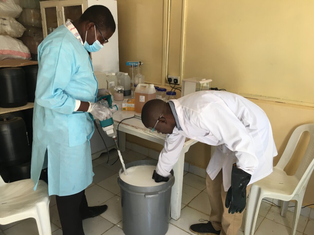 Liquid soap making to improve hand hygiene - GlobalGiving