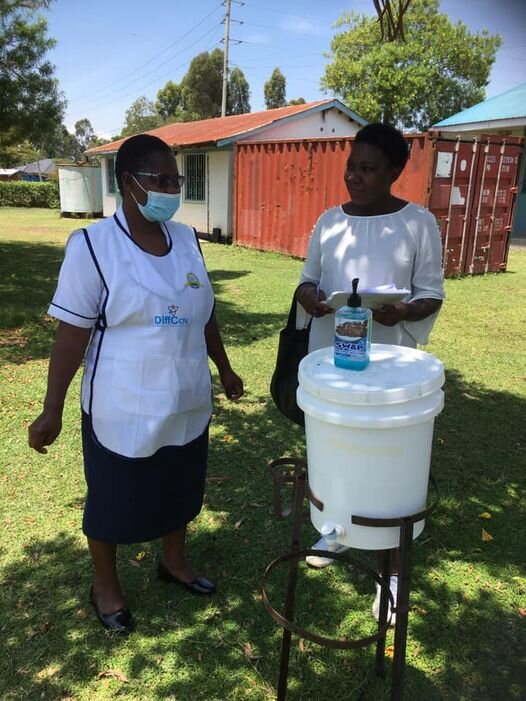 Liquid soap making to improve hand hygiene - GlobalGiving