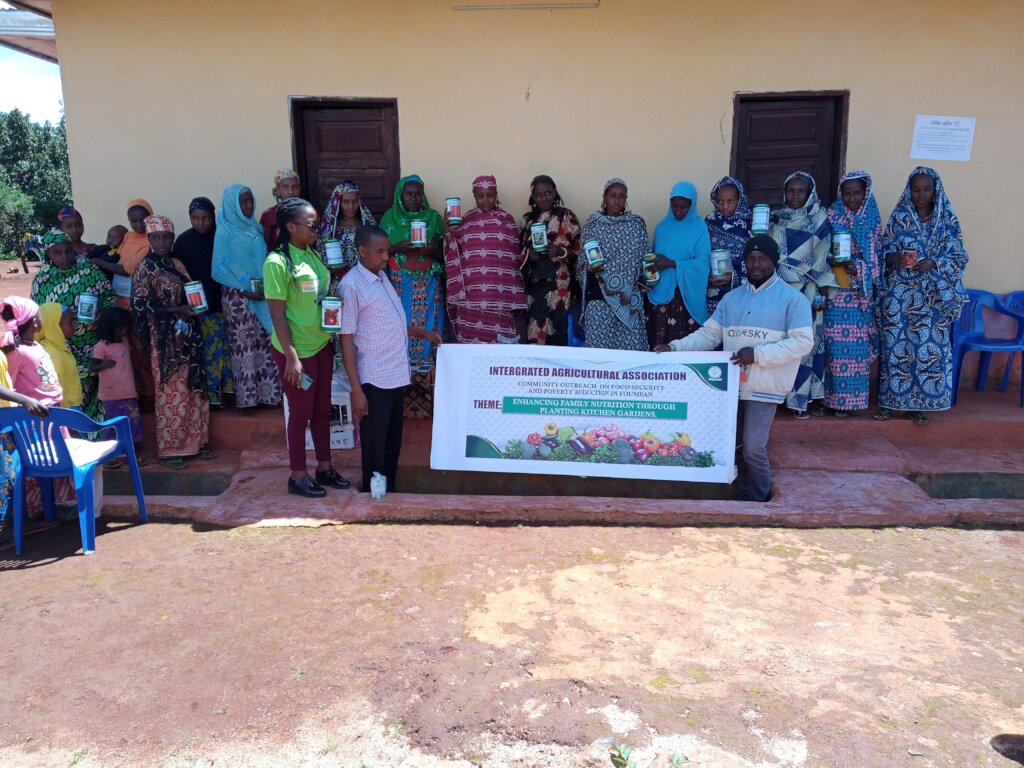 Improve Food Security for 250 Families in Kumbo. - GlobalGiving