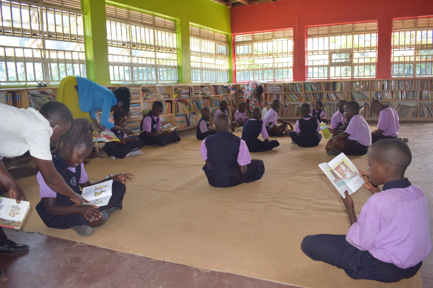 How to Share Help Children to Read and Connect! - GlobalGiving