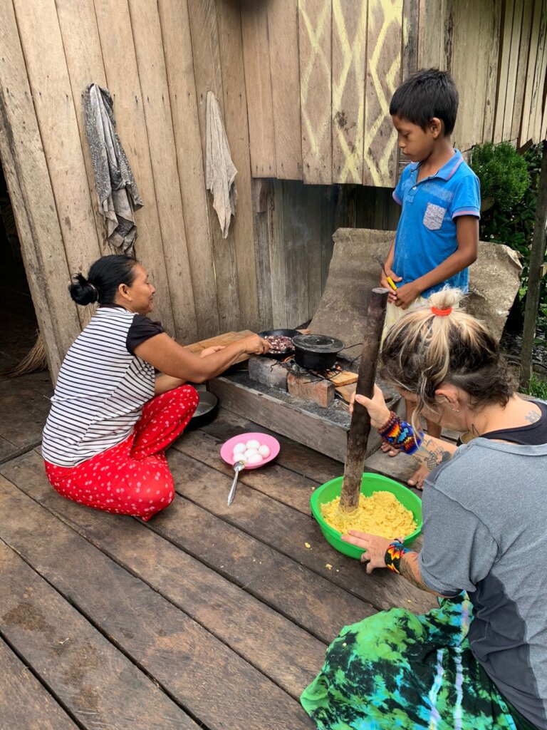 Amazon Protection - support 270 indigenous people - GlobalGiving